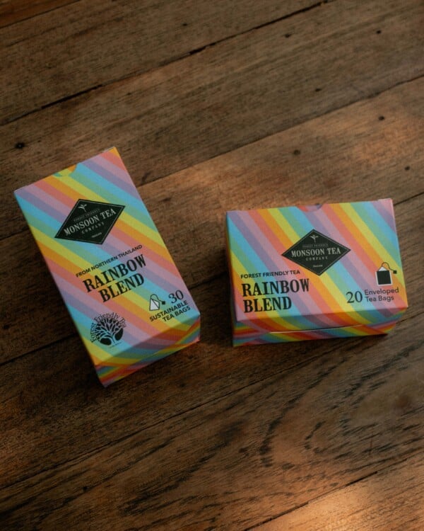 Rainbow Blend Tea Bags - Monsoon Tea